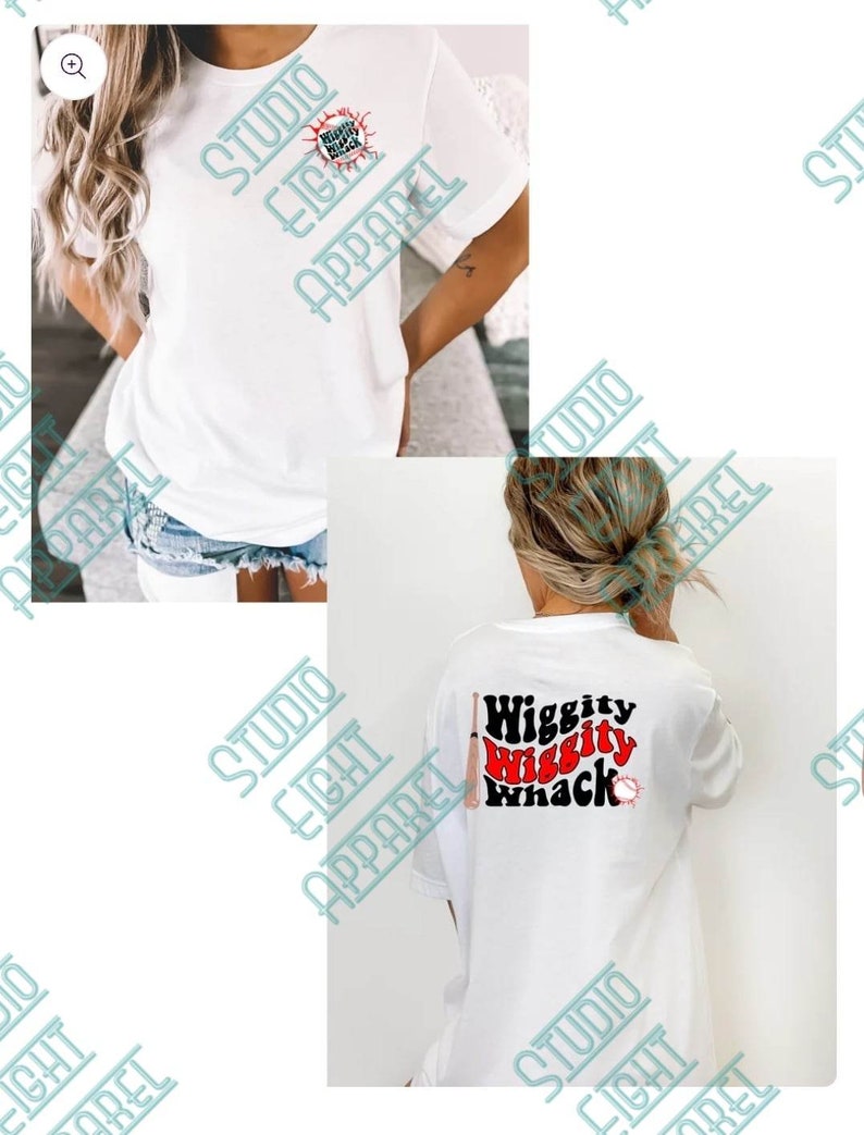 Wiggity Whack Png Baseball Png Softball Png Digital - Etsy