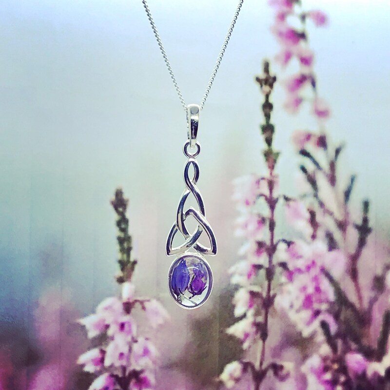 Heather Necklace - Etsy