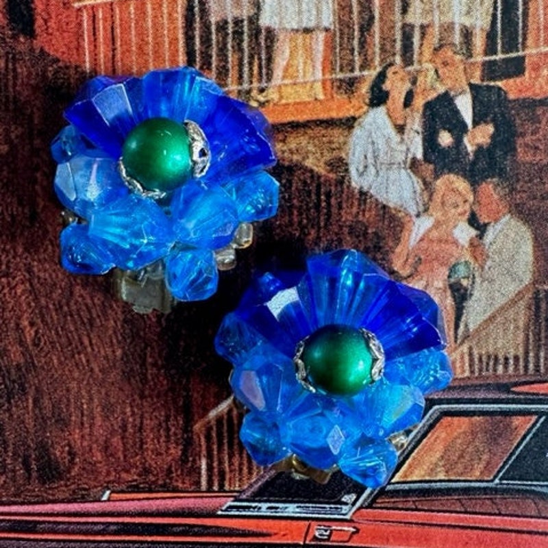 1950s Earrings - Etsy