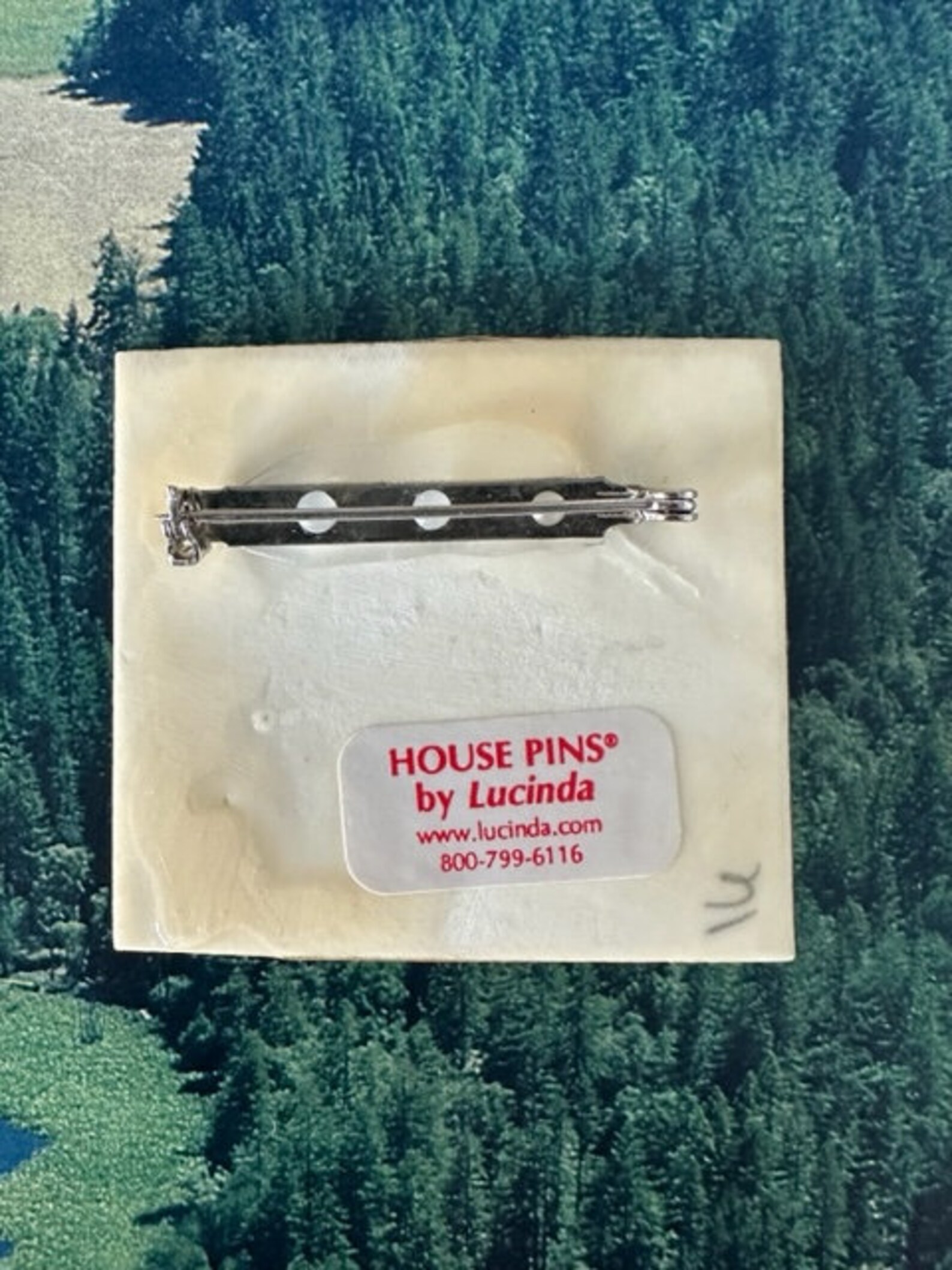 2000s House Pins by Lucinda Signed Limited Edition #16 Rare Vintage ...