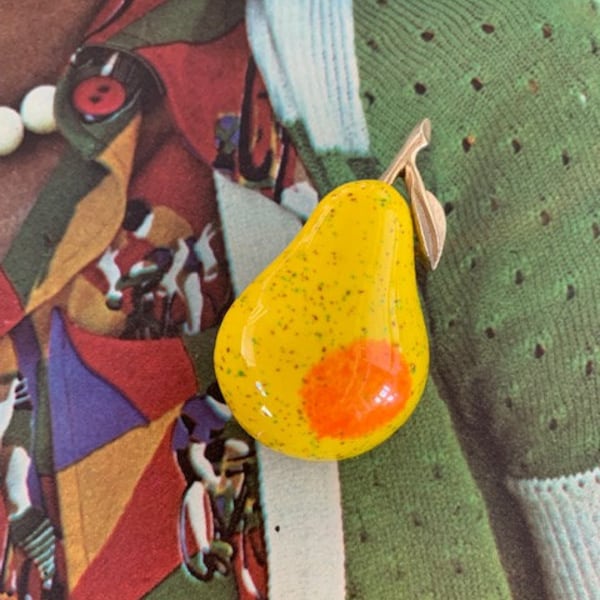 Painted Pears - Etsy