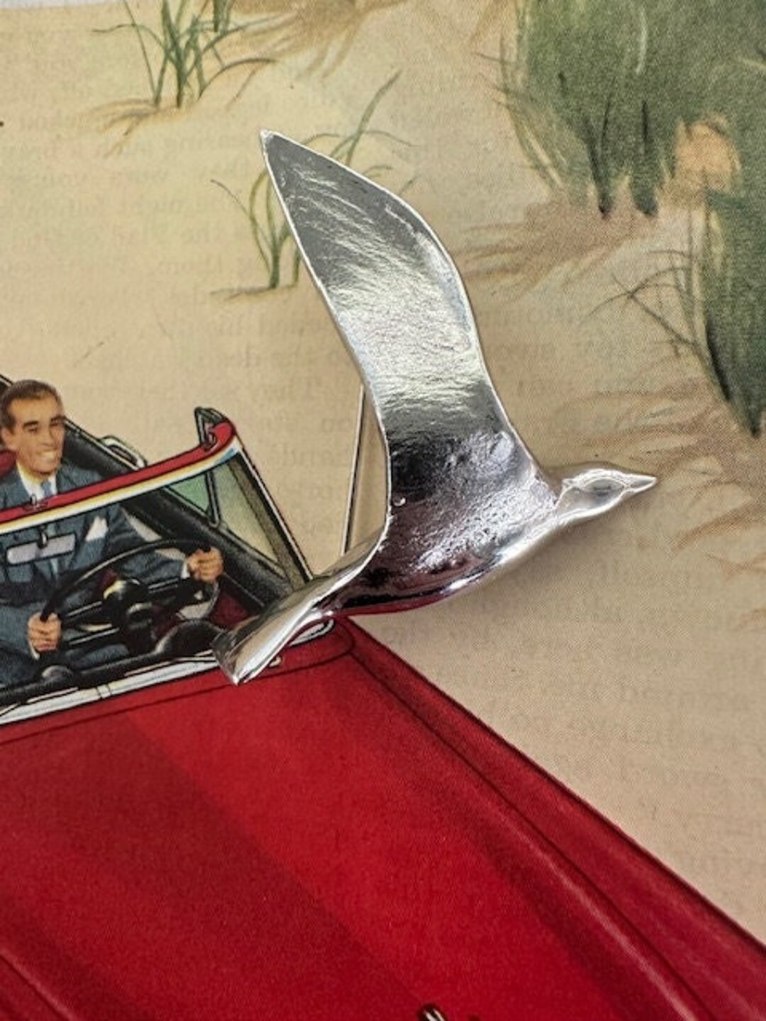 1960s Frank Tortolani Signed Silver Seagull Brooch Bird Pin Mid Century ...
