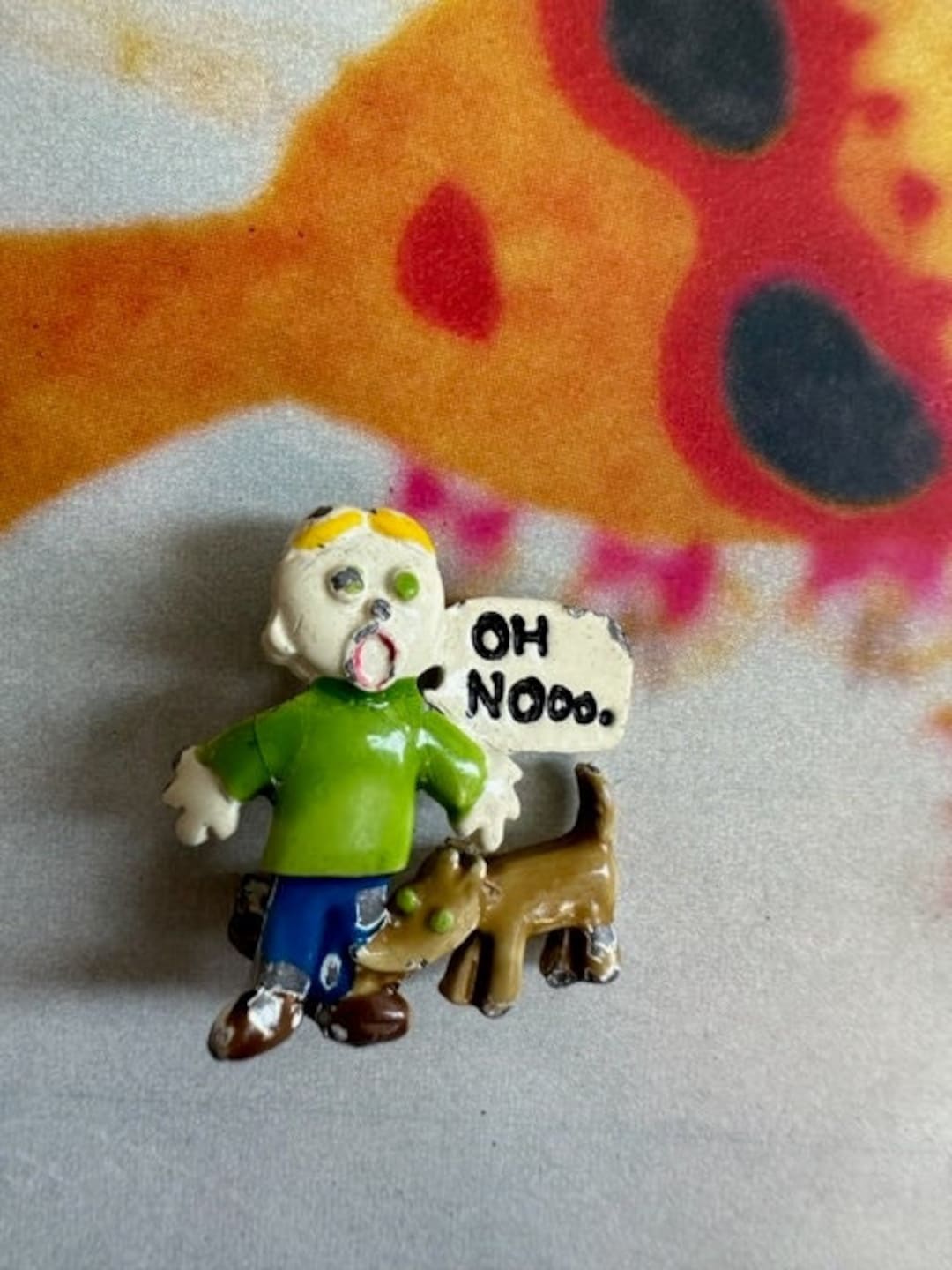 Mr Bill SNL Pin, Ohnoooo Mr Bill Pin, Saturday Night Live Mr Bill Pin ...