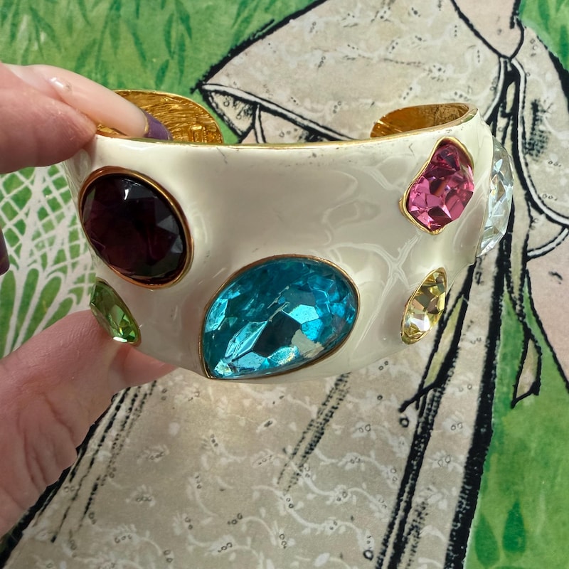 Jay Lane Cuff Bangle - Etsy