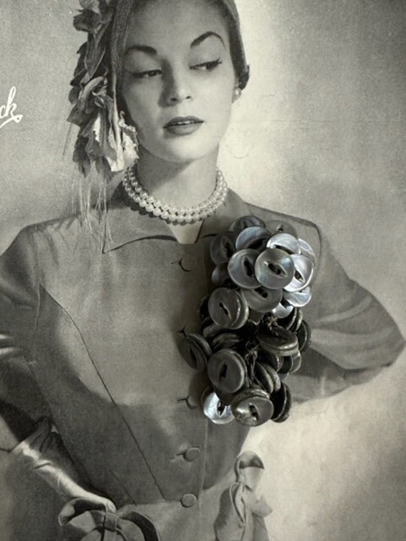 vintage 1940s mother of - Gem