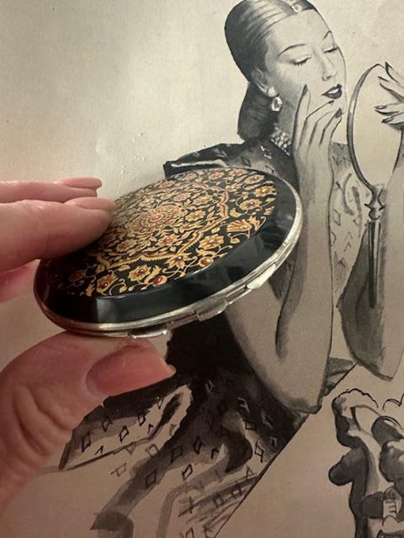 1950s Stratton England Compact, Vintage Stratton Comp… - Gem