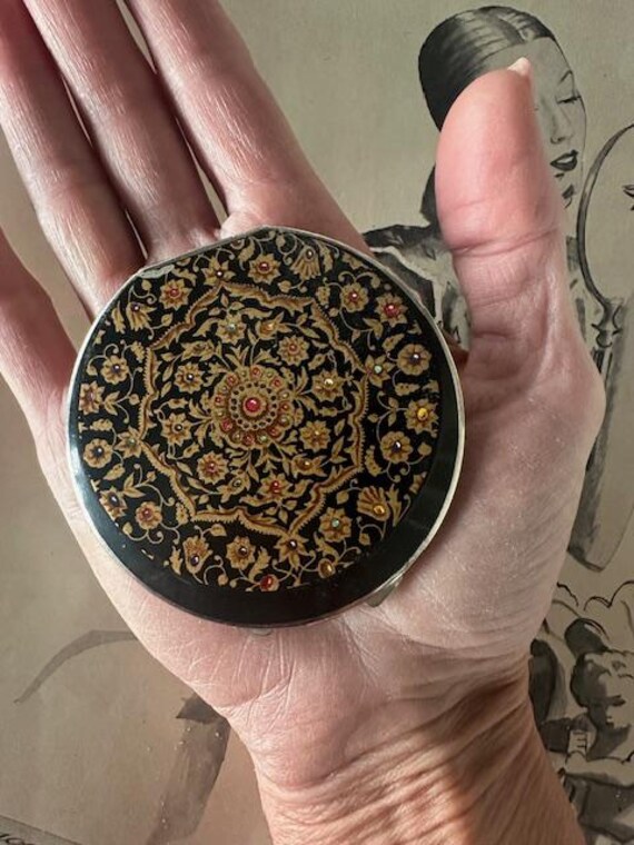 1950s Stratton England Compact, Vintage Stratton Comp… - Gem