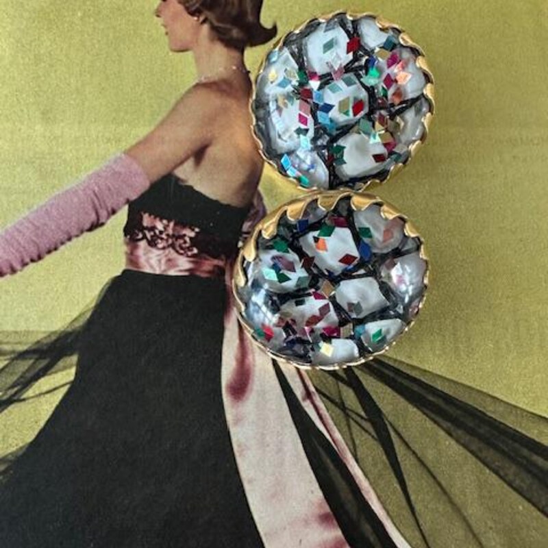 Confetti 50s Earring - Etsy