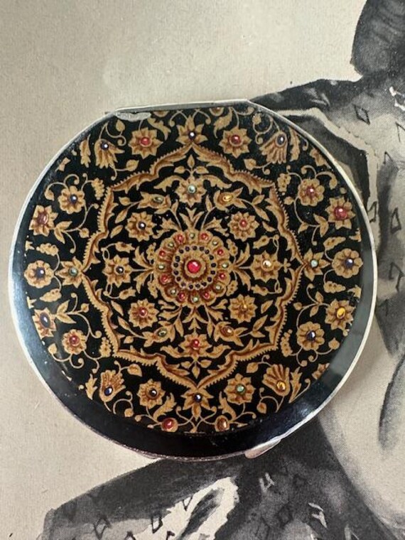 1950s Stratton England Compact, Vintage Stratton Comp… - Gem