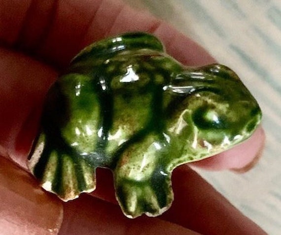 Ceramic Vintage Frog Pin Vintage Frog Pin Vintage Frog - Etsy