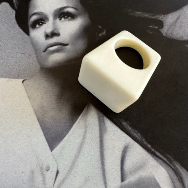 Lucite Square - Etsy