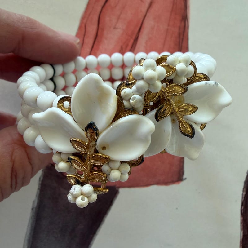 !miriam Haskell Bracelet - Etsy