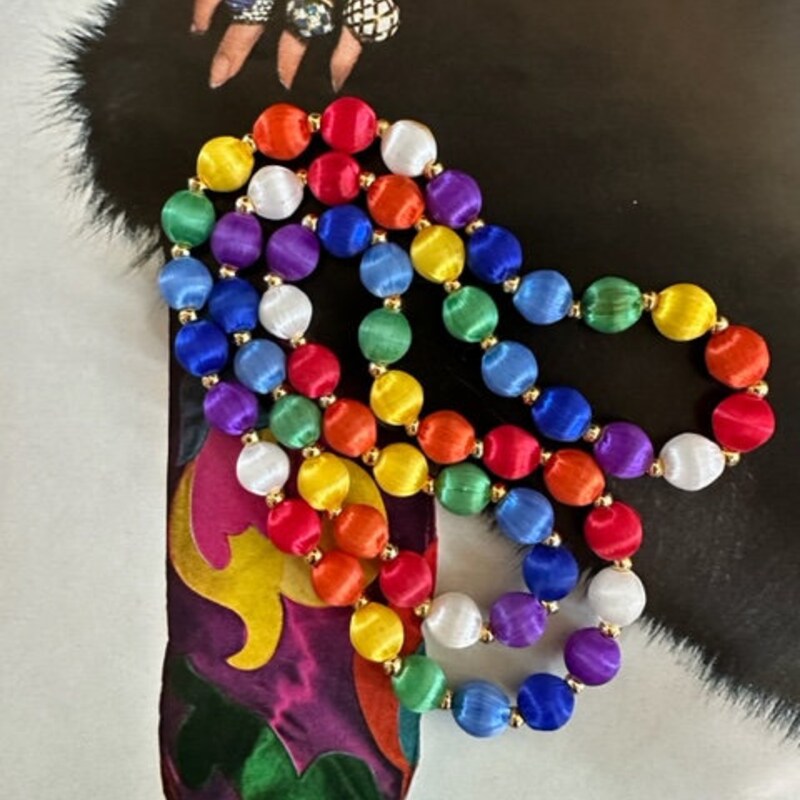 Silk Thread Beads - Etsy