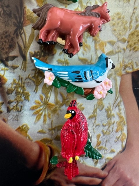 80s Chunky Hand Painted Button Covers 80s Button Covers - Etsy