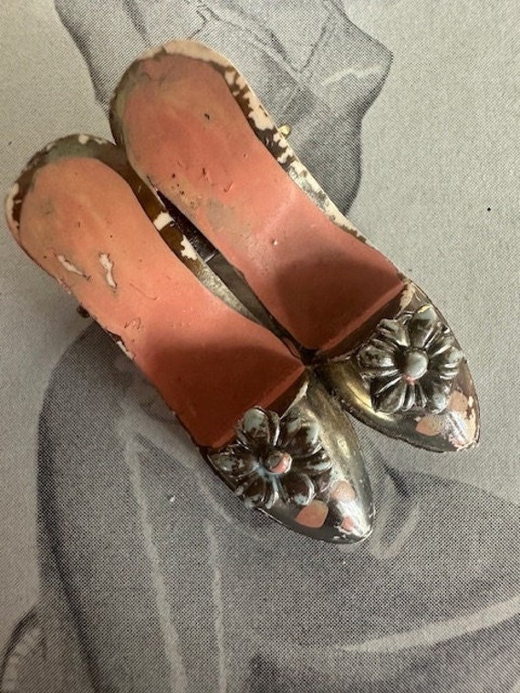 Celluloid brooch - Gem