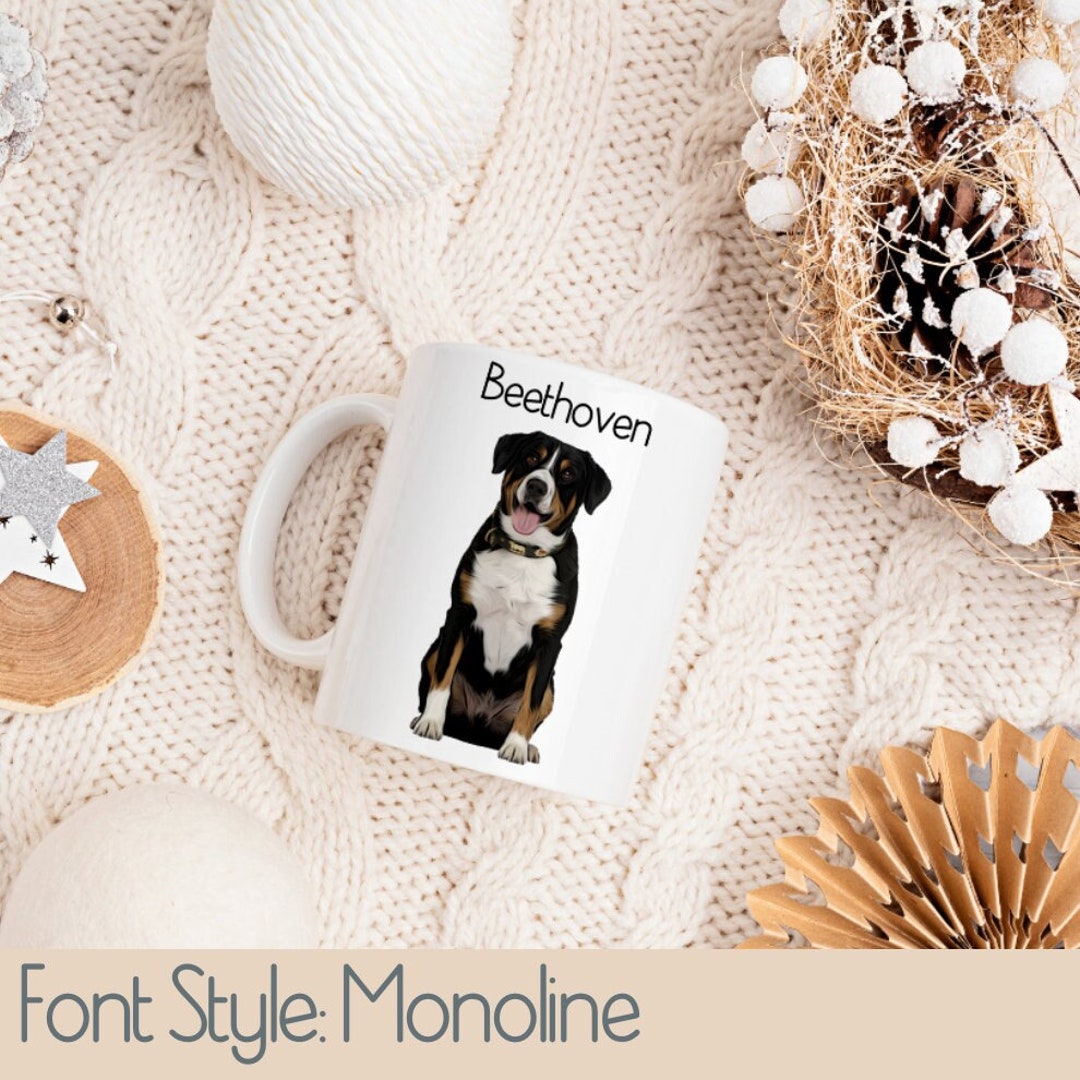Custom Mug From Photo Custom Design Name Mug Dog Lovers Coffee Cup ...