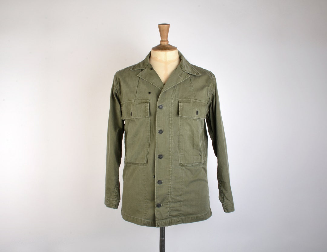 Vintage M-43 Hbt Jacket US Army WW2 Circa 1940 - Etsy