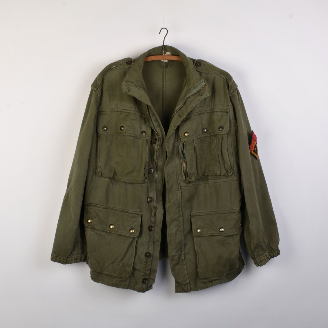 Vintage French Army TAP Jacket Circa 1960 - Etsy