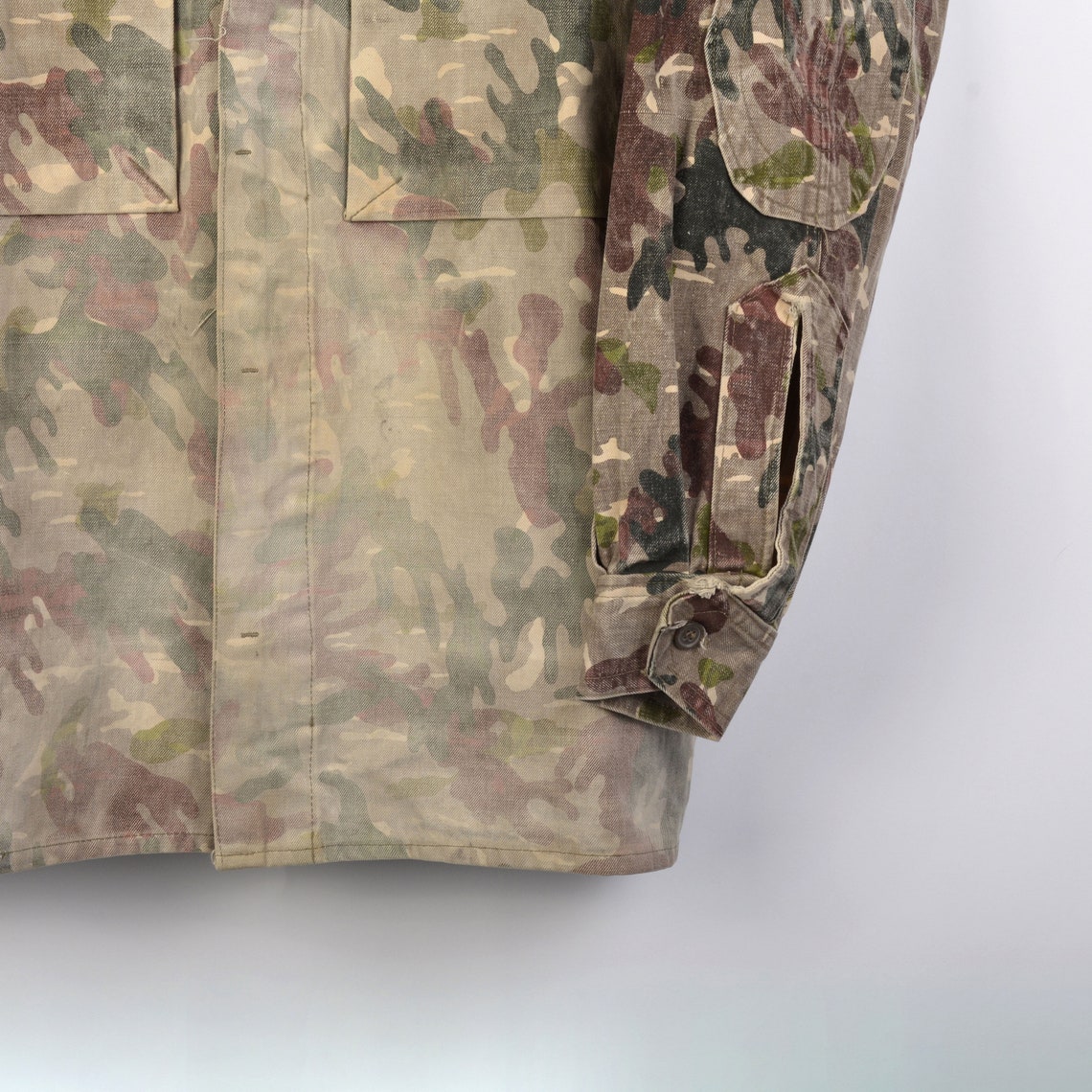 Vintage Spanish Army Legion Jacket Camo Rosoco M59 Circa 1960 - Etsy