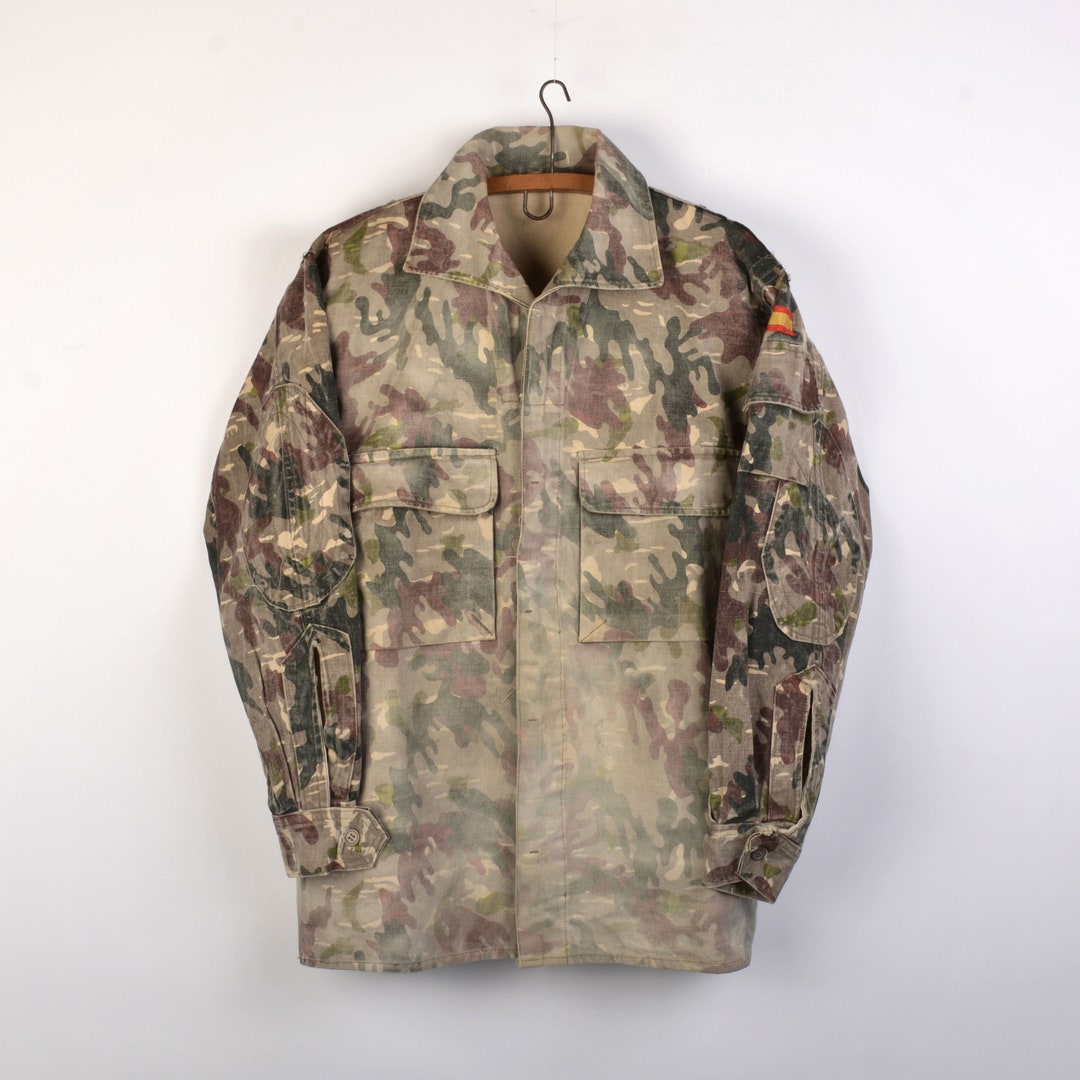 Vintage Spanish Army Legion Jacket Camo Rosoco M59 Circa 1960 - Etsy
