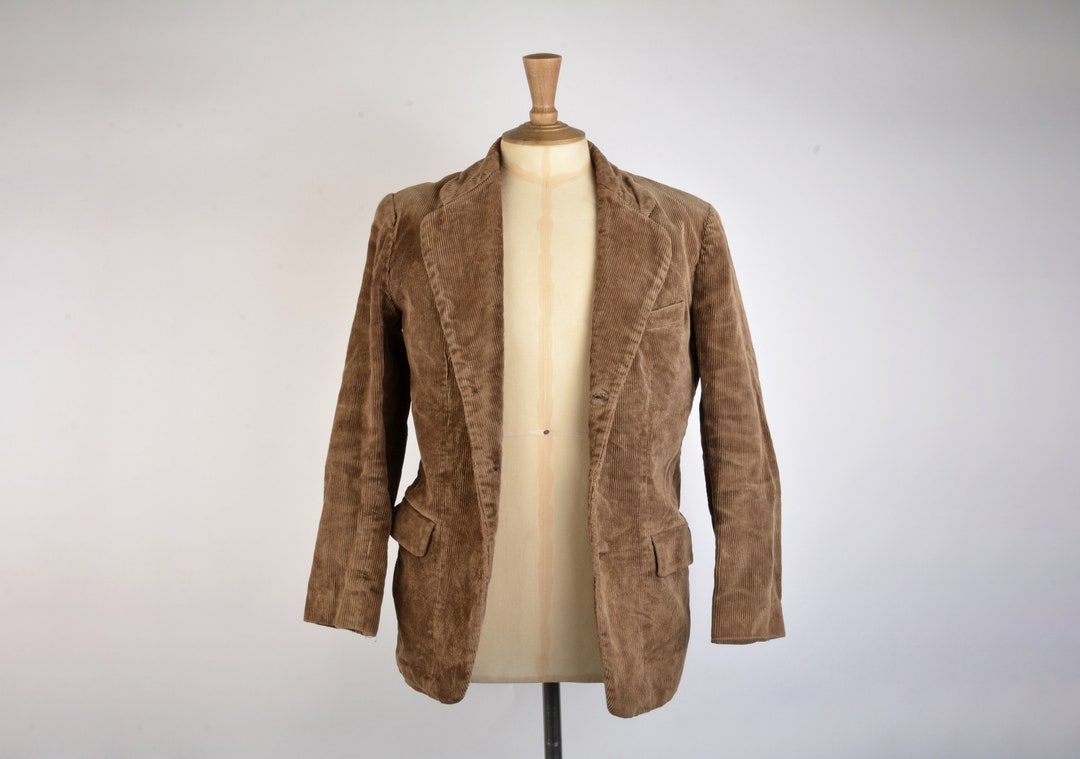 Vintage French Hunting Jacket Corduroy by Au Fusil Circa 1950 - Etsy