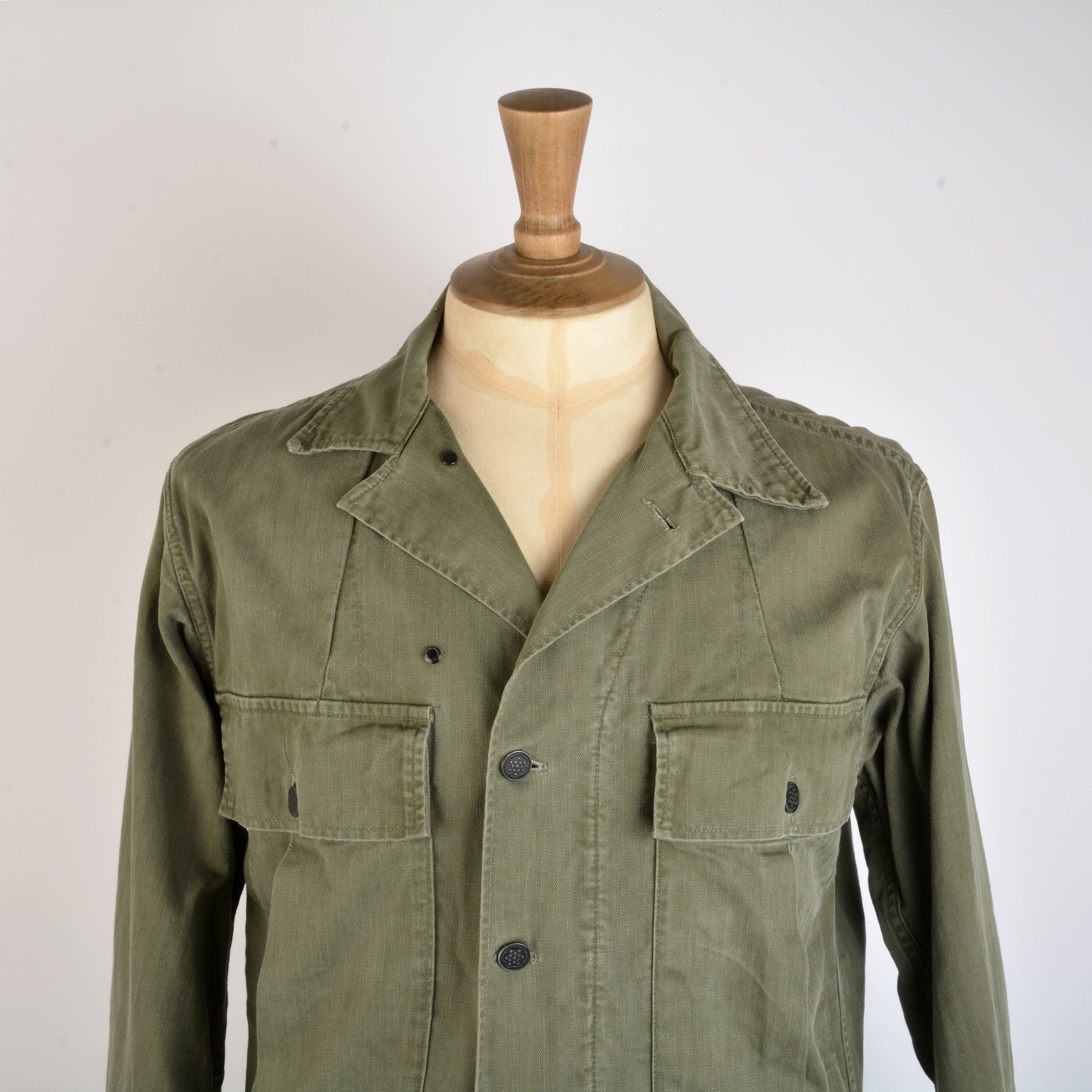 Vintage M-43 Hbt Jacket US Army WW2 Circa 1940 - Etsy