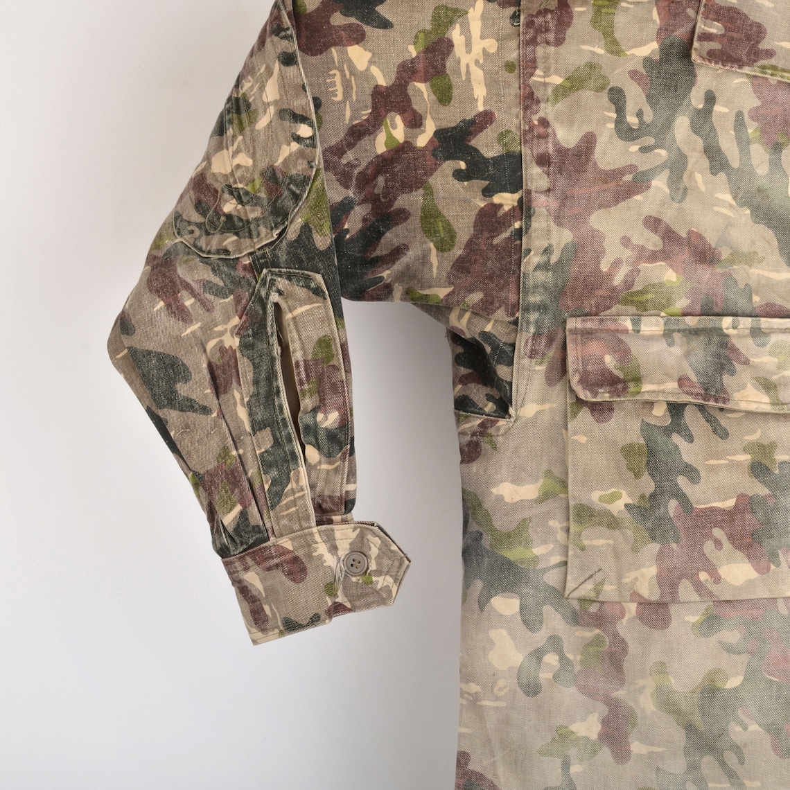 Vintage Spanish Army Legion Jacket Camo Rosoco M59 Circa 1960 - Etsy