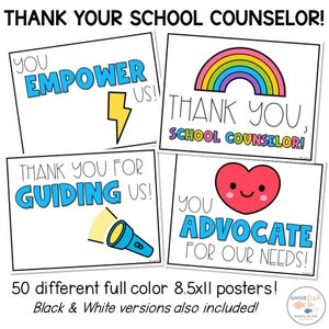 School Counselor Appreciation, National School Counseling Week ...