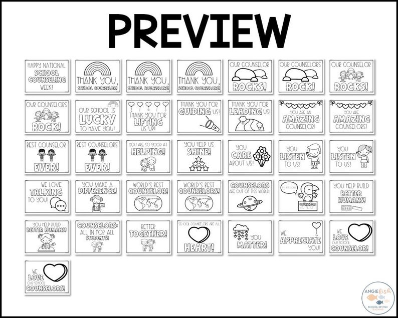 School Counselor Appreciation, National School Counseling Week ...