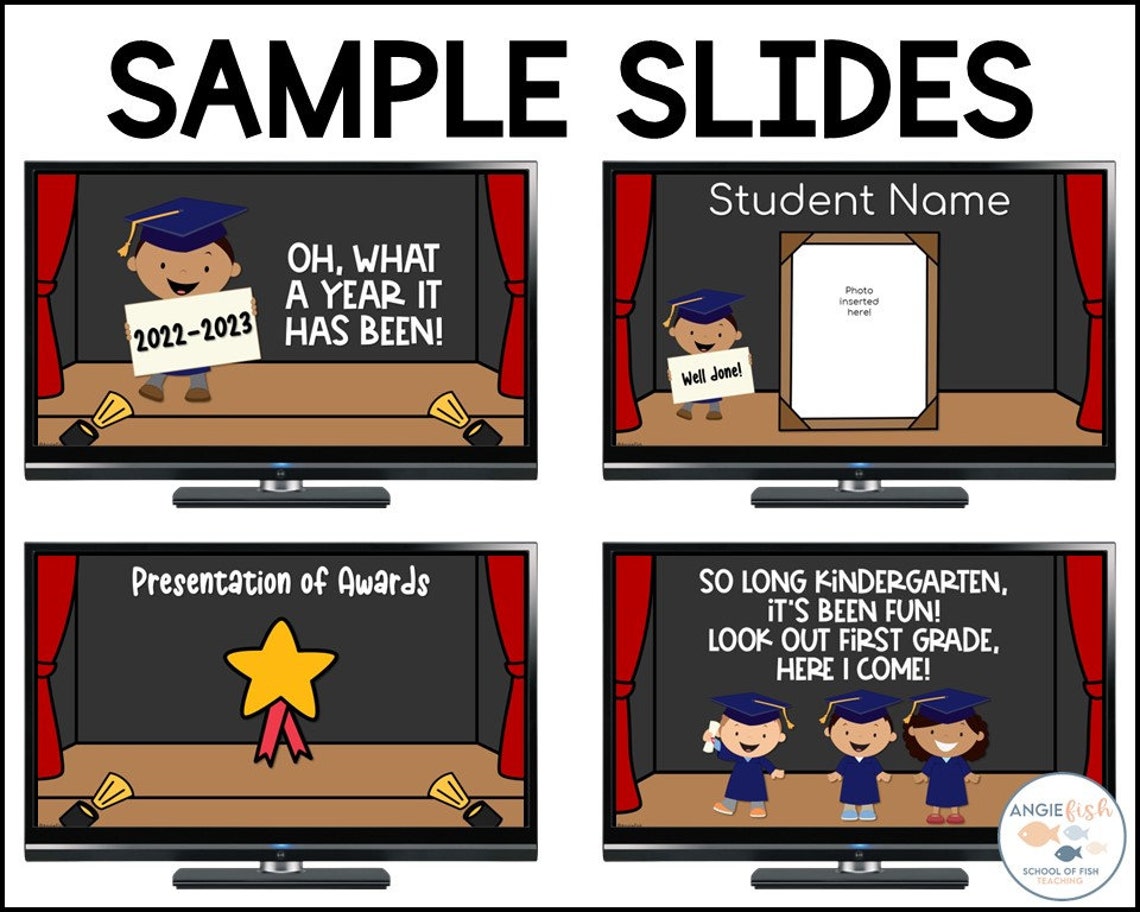 Kindergarten Graduation Preschool Graduation Kindergarten - Etsy