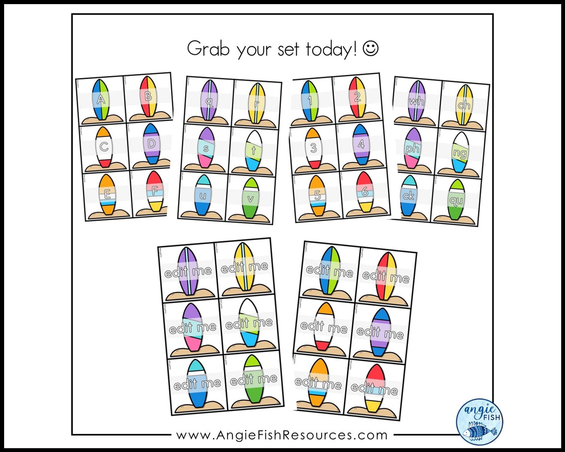 Pocket Chart Games | Hide and Find Game | Pocket Chart Activities ...