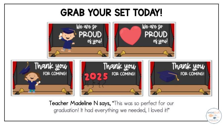 Kindergarten Graduation, Preschool Graduation, Kindergarten Promotion ...
