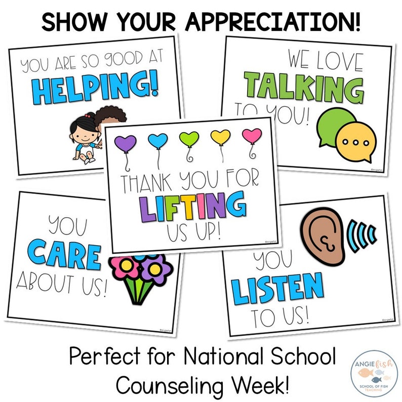 School Counselor Appreciation, National School Counseling Week ...