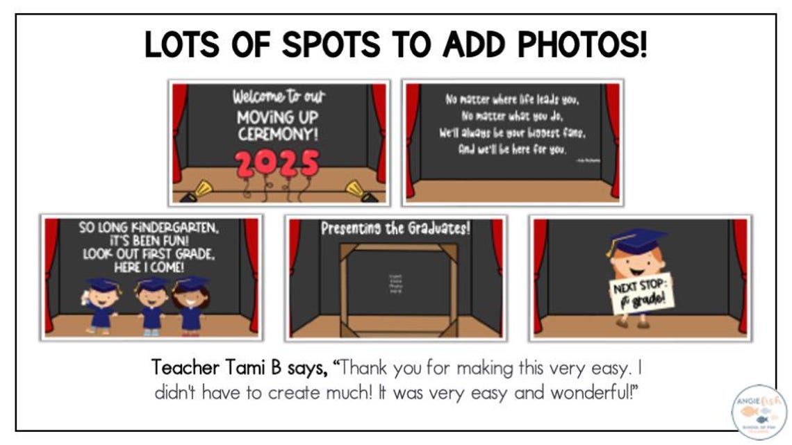 Kindergarten Graduation, Preschool Graduation, Kindergarten Promotion ...