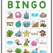 Prepositions Bingo Printable Bingo Cards Bingo Game Download Bingo ...