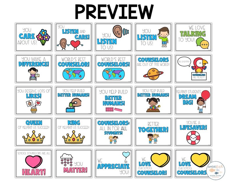 School Counselor Appreciation, National School Counseling Week ...