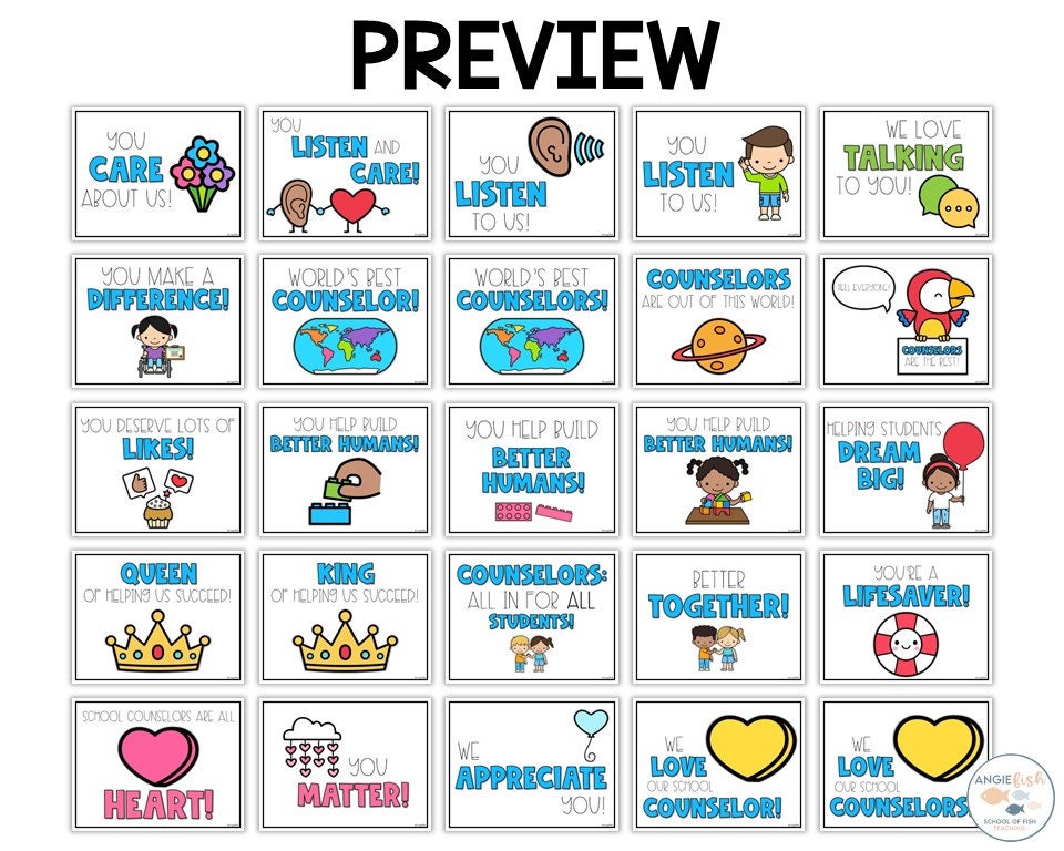 School Counselor Appreciation, National School Counseling Week ...