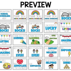 School Counselor Appreciation, National School Counseling Week ...