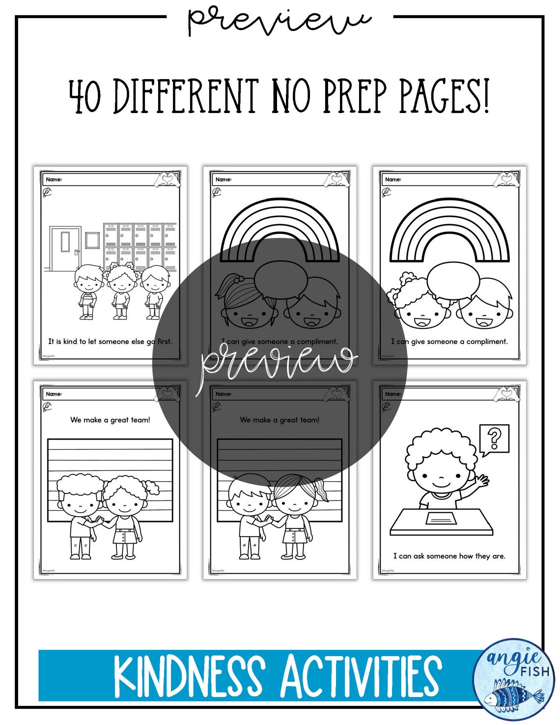 Kindness Coloring Pages, Kindness Activities, Kindness Coloring Page ...