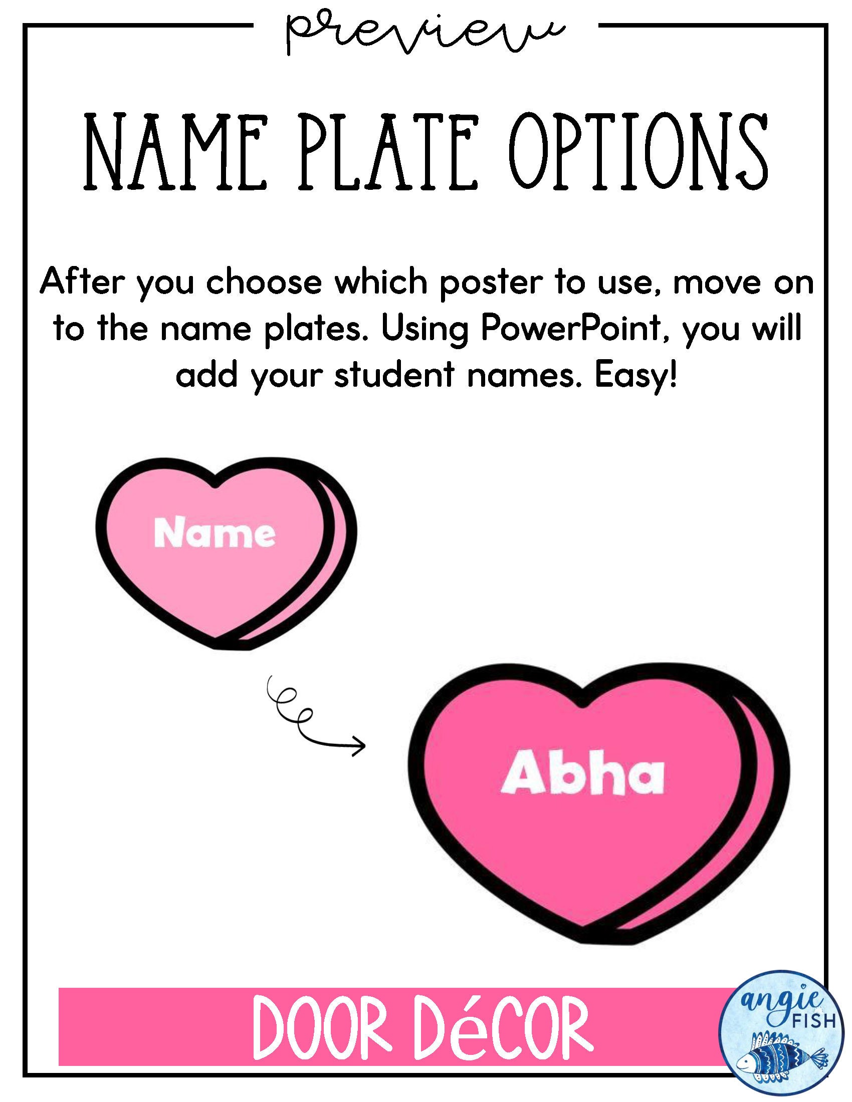 Valentine's Day Door, Classroom Door Decoration, Classroom Door Signs ...