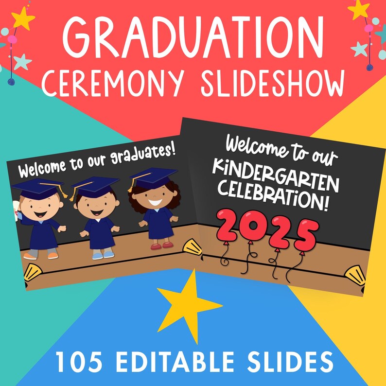 Kindergarten Graduation, Preschool Graduation, Kindergarten Promotion ...