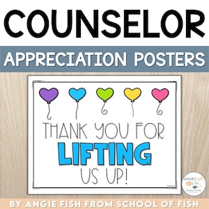 School Counselor Appreciation, National School Counseling Week ...