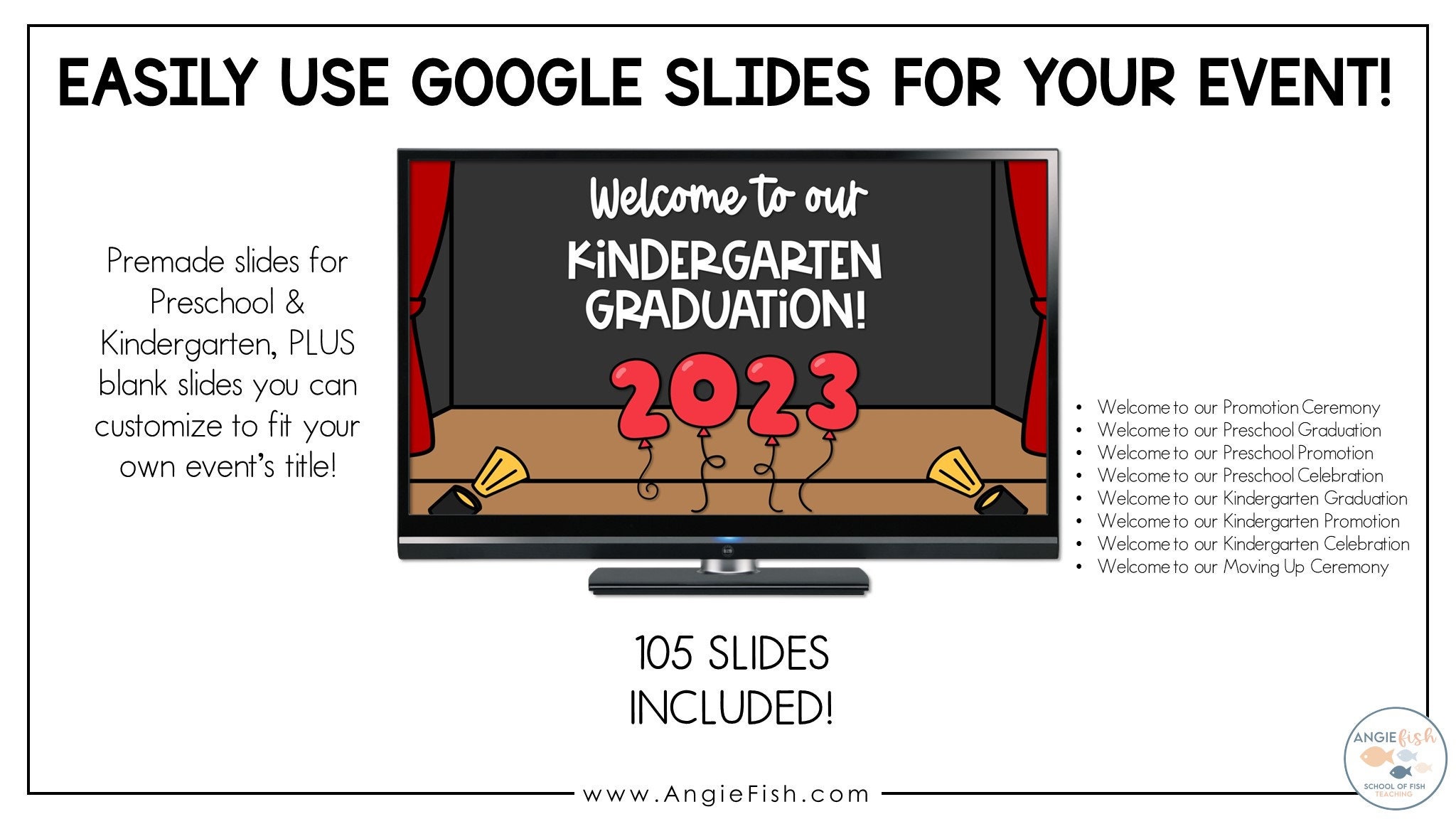 Kindergarten Graduation Preschool Graduation Kindergarten - Etsy