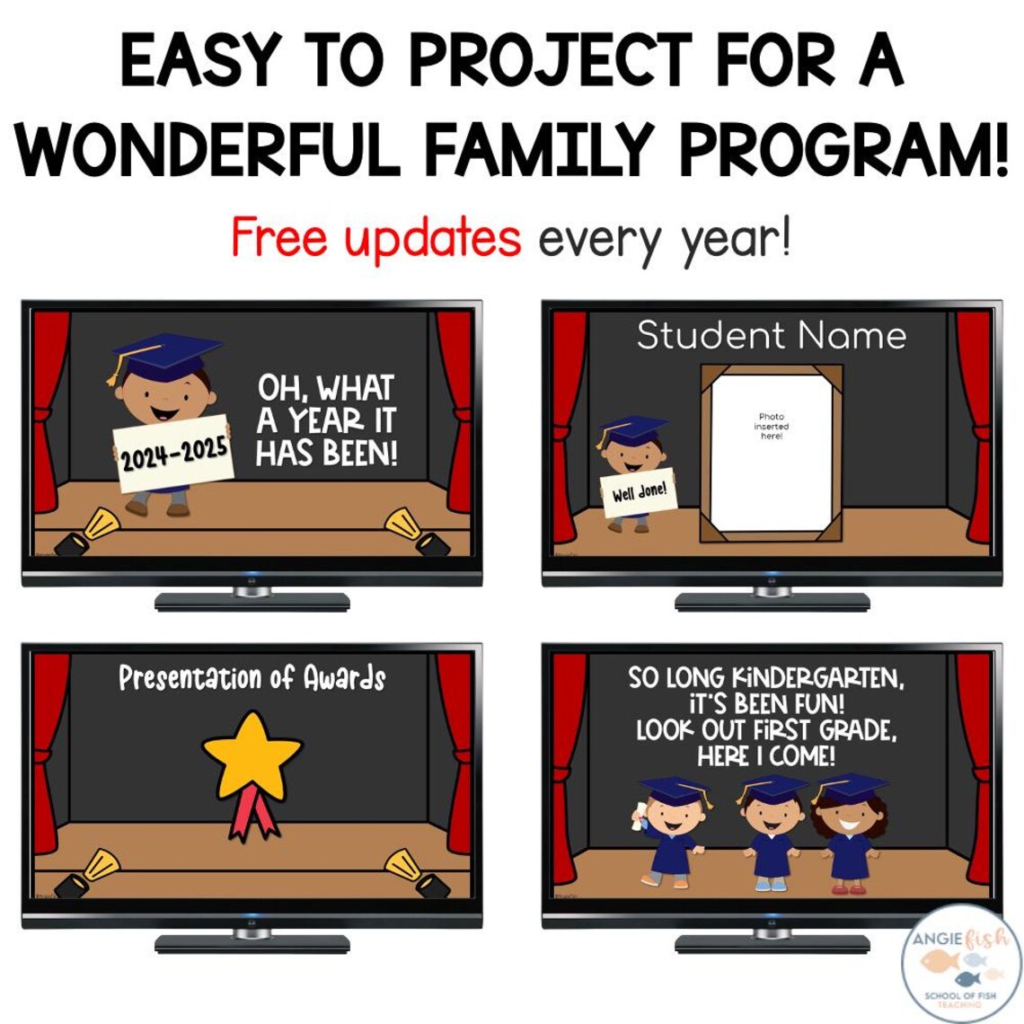 Kindergarten Graduation, Preschool Graduation, Kindergarten Promotion ...