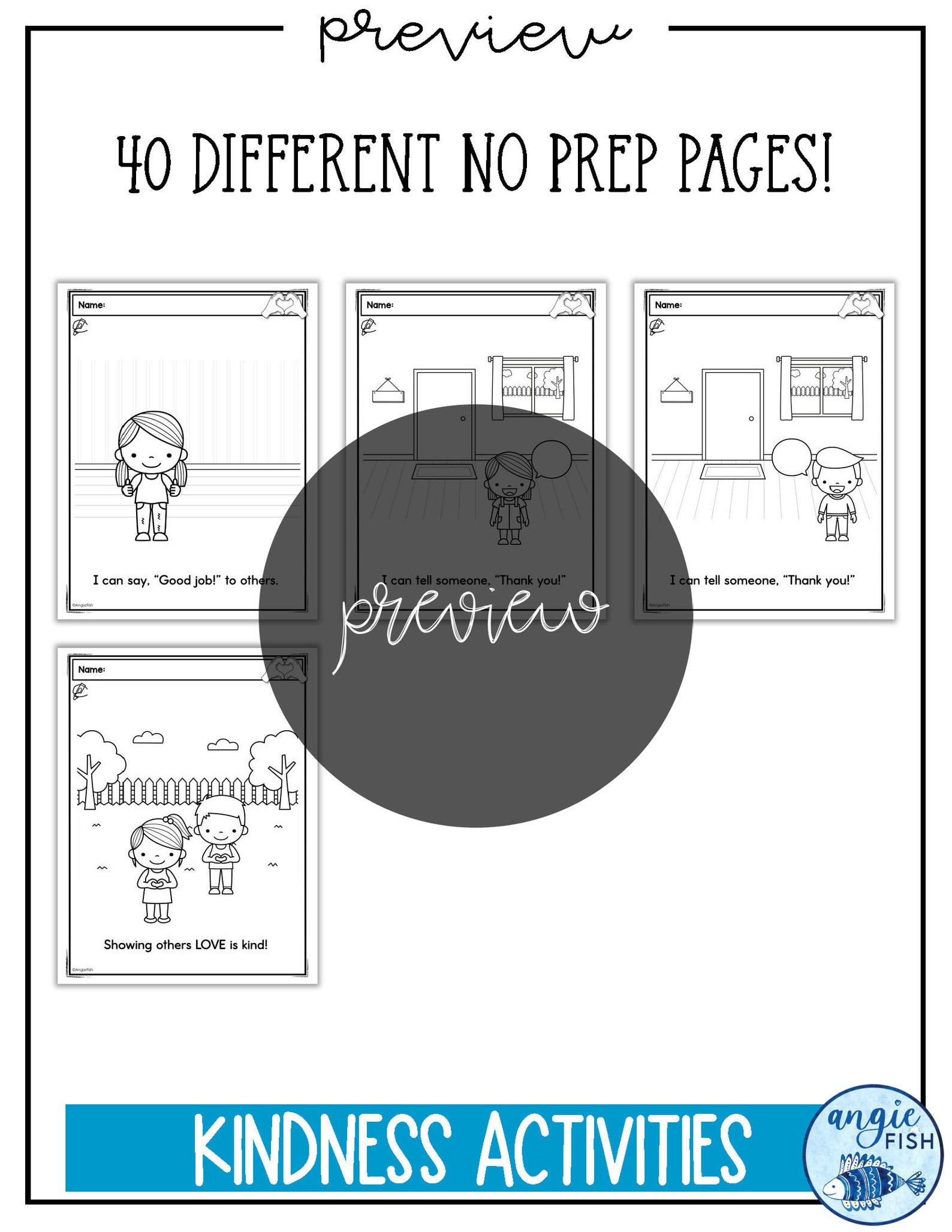 Kindness Coloring Pages, Kindness Activities, Kindness Coloring Page ...