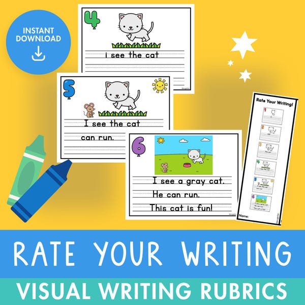 Writing Posters - Etsy
