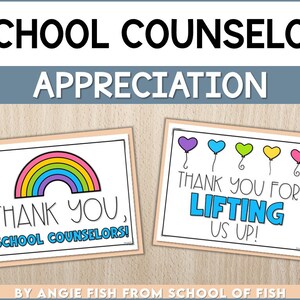 School Counselor Appreciation, National School Counseling Week ...
