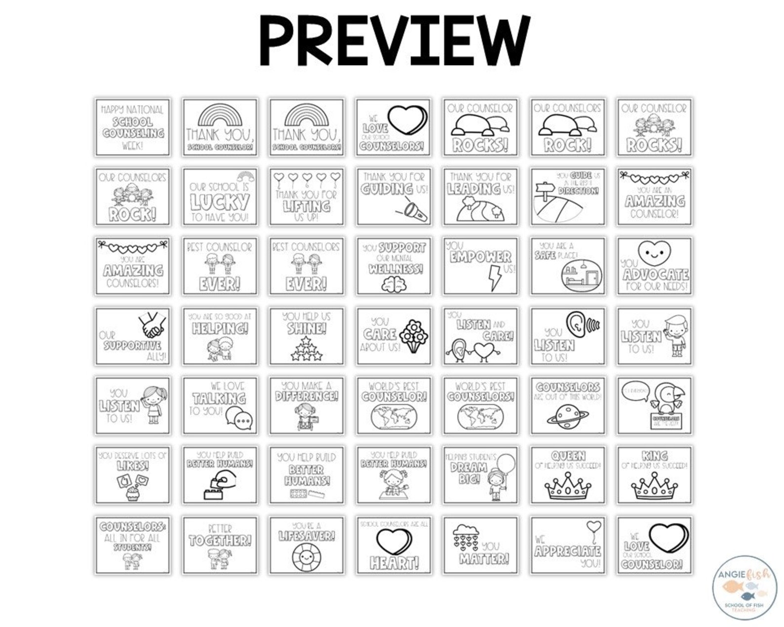 School Counselor Appreciation, National School Counseling Week ...