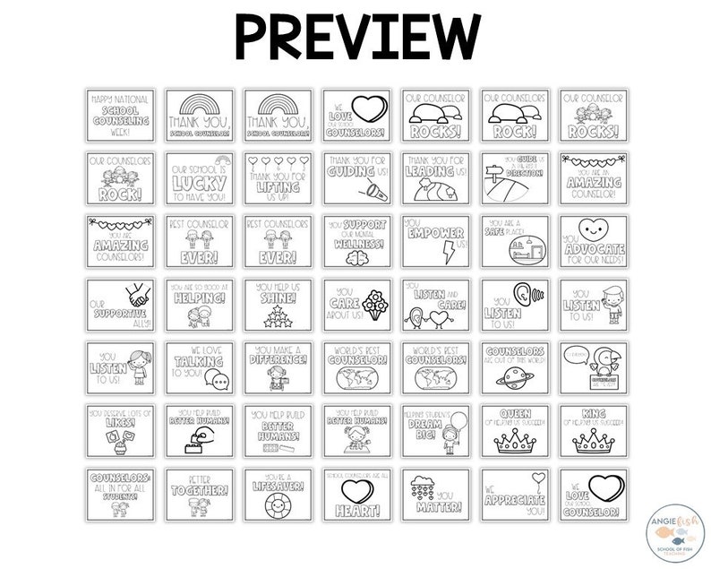 School Counselor Appreciation, National School Counseling Week ...