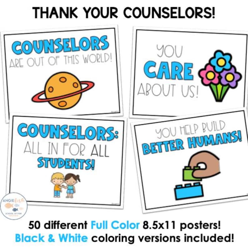 School Counselor Appreciation, National School Counseling Week ...